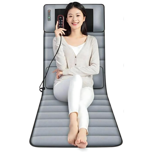 Full Body Shiatsu Massage Mat with Heat – Massage Mat NZ
